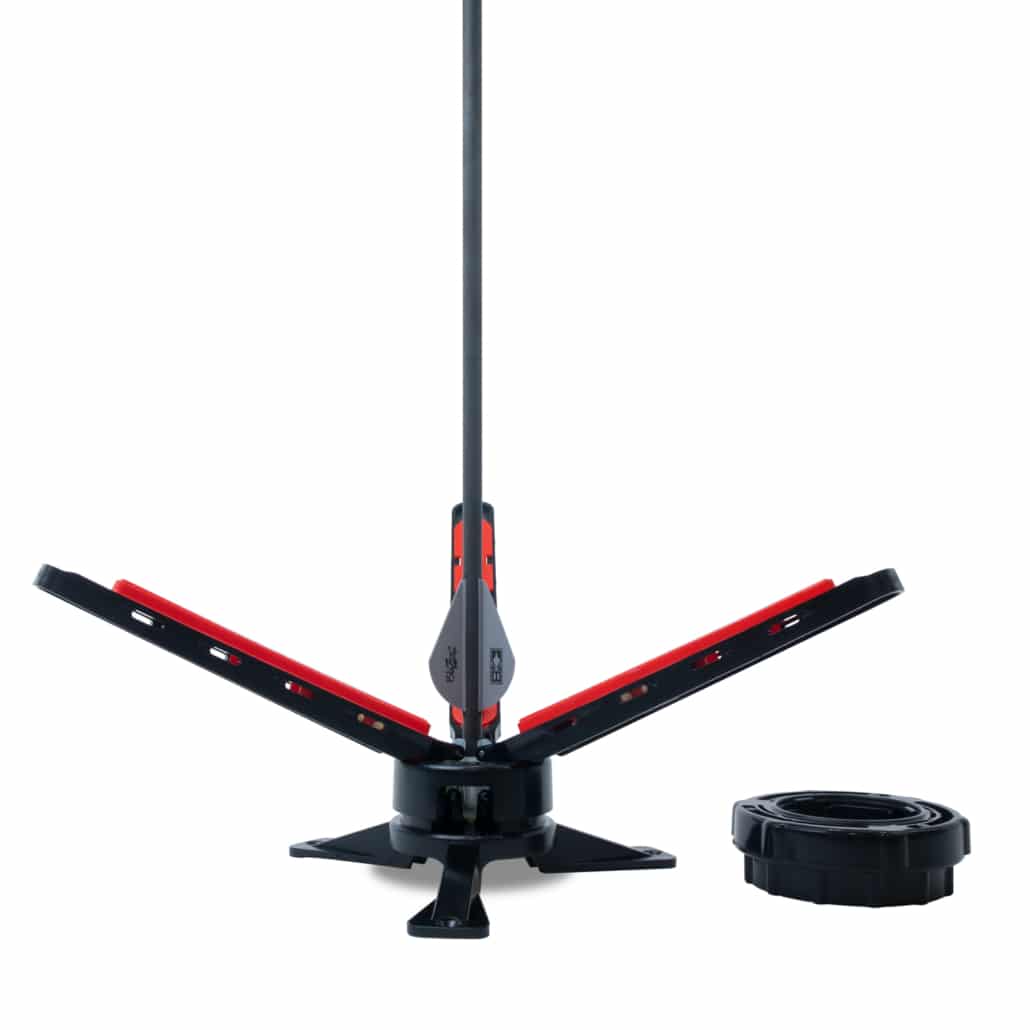 FLETCHING 3 VANES AT ONCE - The Bohning Company