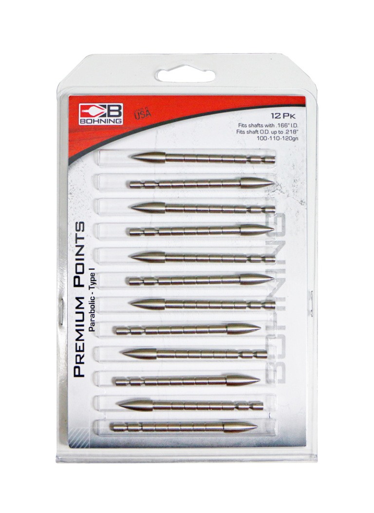 SMALL DIAMETER BREAK-OFF POINTS - The Bohning Company