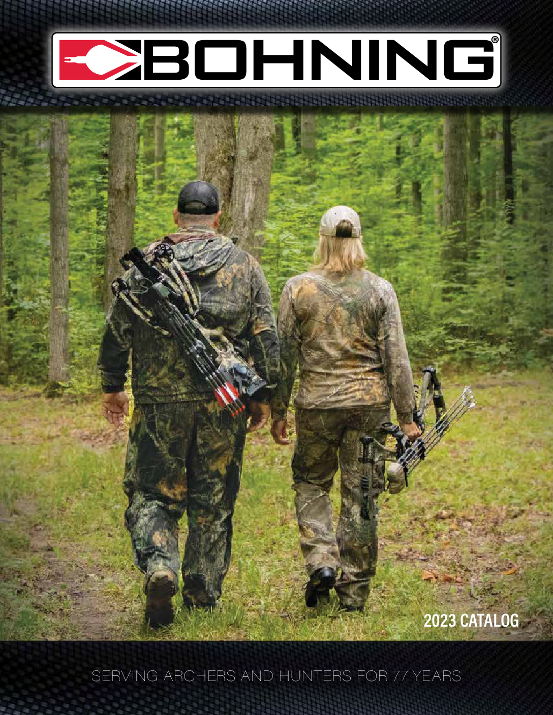 2023 Bohning Catalog - The Bohning Company